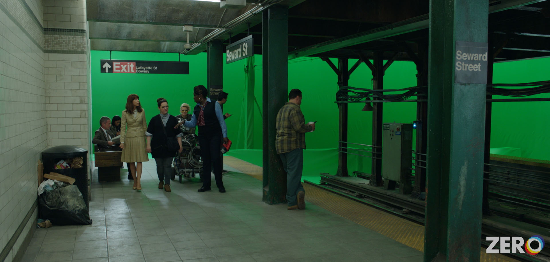 Ghostbusters – Evan E. Richards